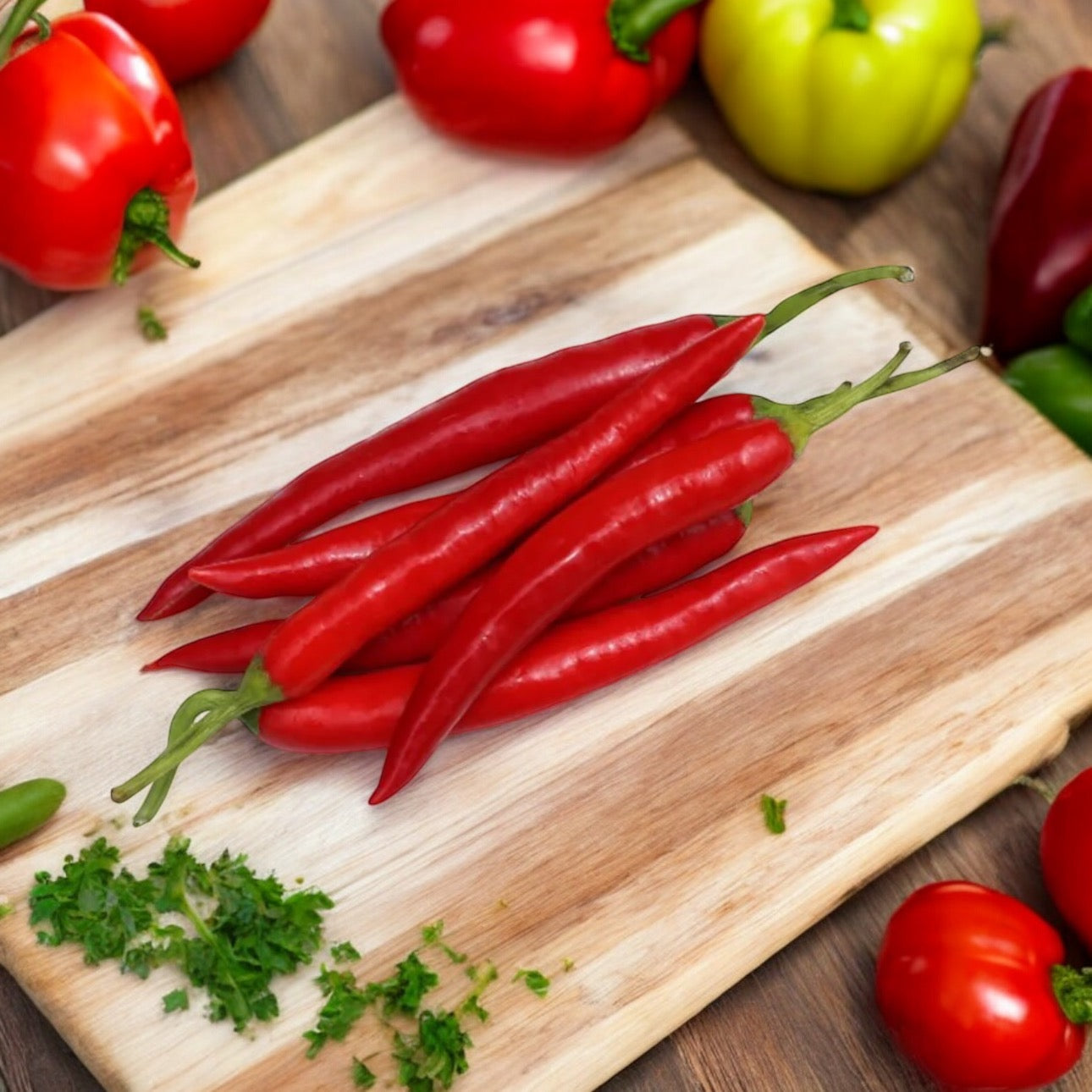 Fresh Red Chillies – Bold, Spicy & Flavorful | Village Grocer – The ...