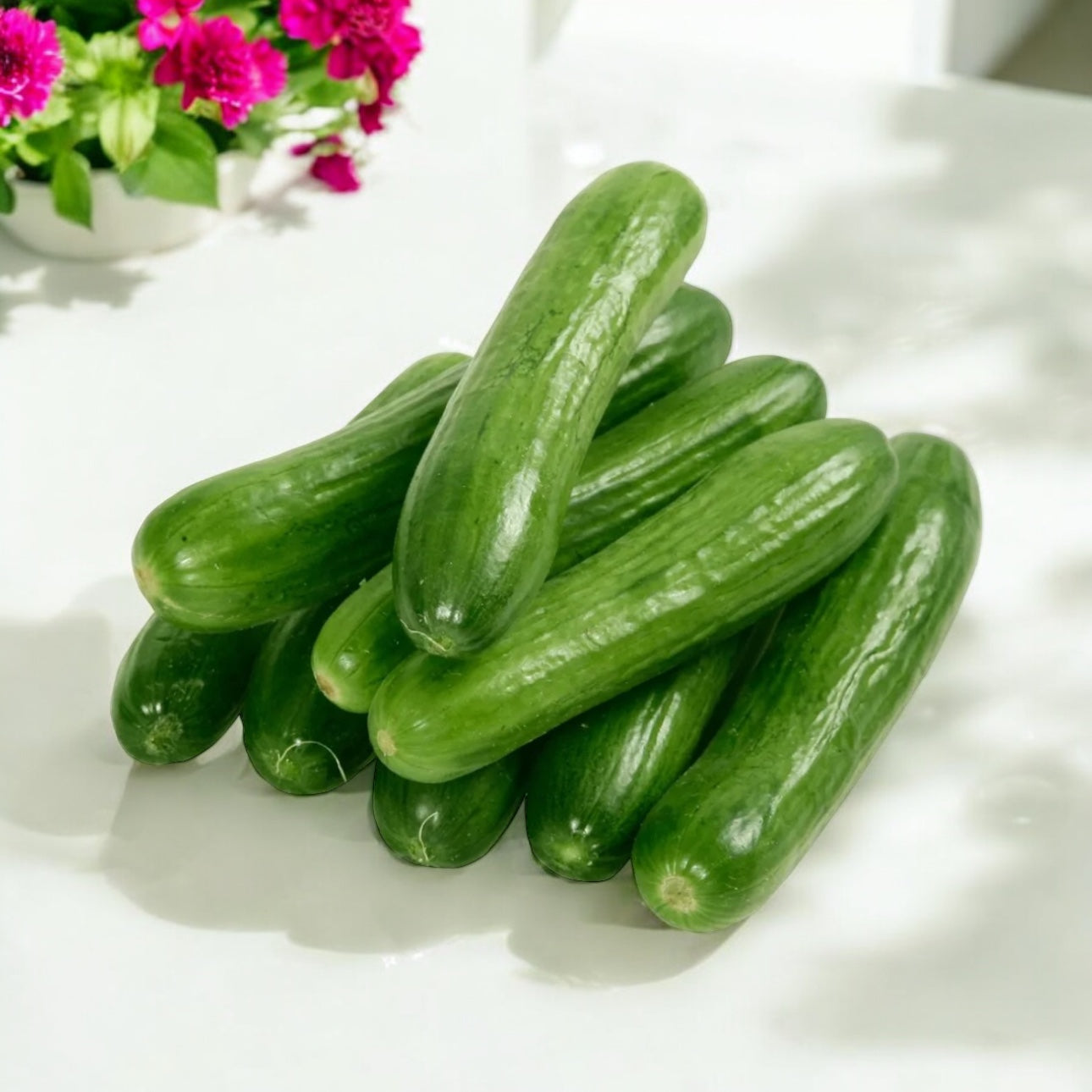 Lebanese Cucumber – Crisp, Mild & Hydrating Snack – The Village Grocer